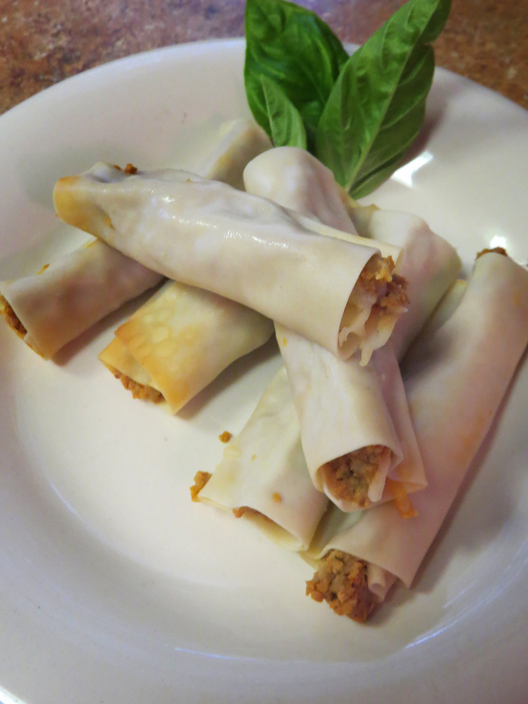 Mini Meatball Roll-Ups | Dom's Kitchen