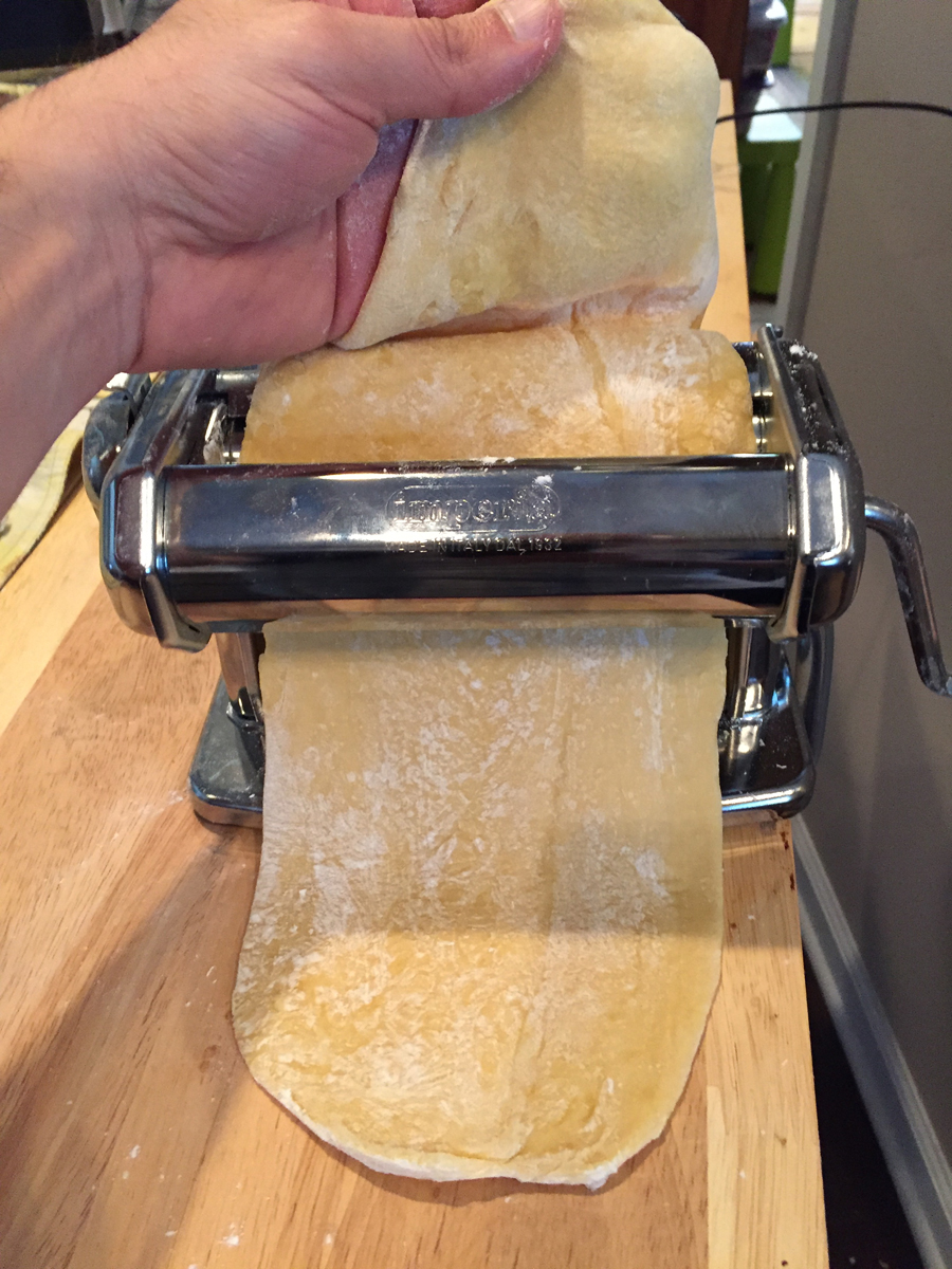 Fiadone con Formagio (Italian Savory Easter Cheese Pie) | Dom's Kitchen