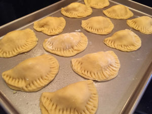 Fiadone con Formagio (Italian Savory Easter Cheese Pie) | Dom's Kitchen